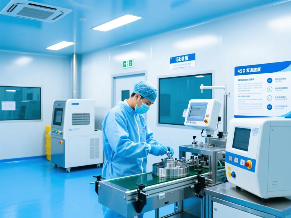 ISO Class 7 Cleanroom Solutions for Medical Device Plants - Farclean