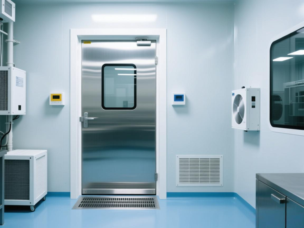 Cleanroom Doors — Air-Tight and Durable Design for ISO Rooms - Farclean