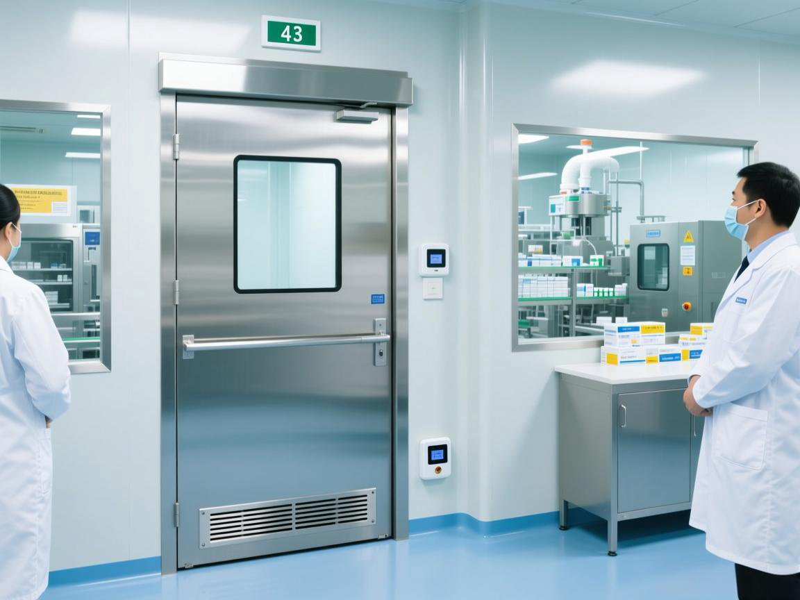 Cleanroom Doors — Air-Tight and Durable Design for ISO Rooms - Farclean