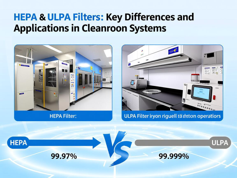 Understanding HEPA vs. ULPA Filters: Key Differences and Applications ...