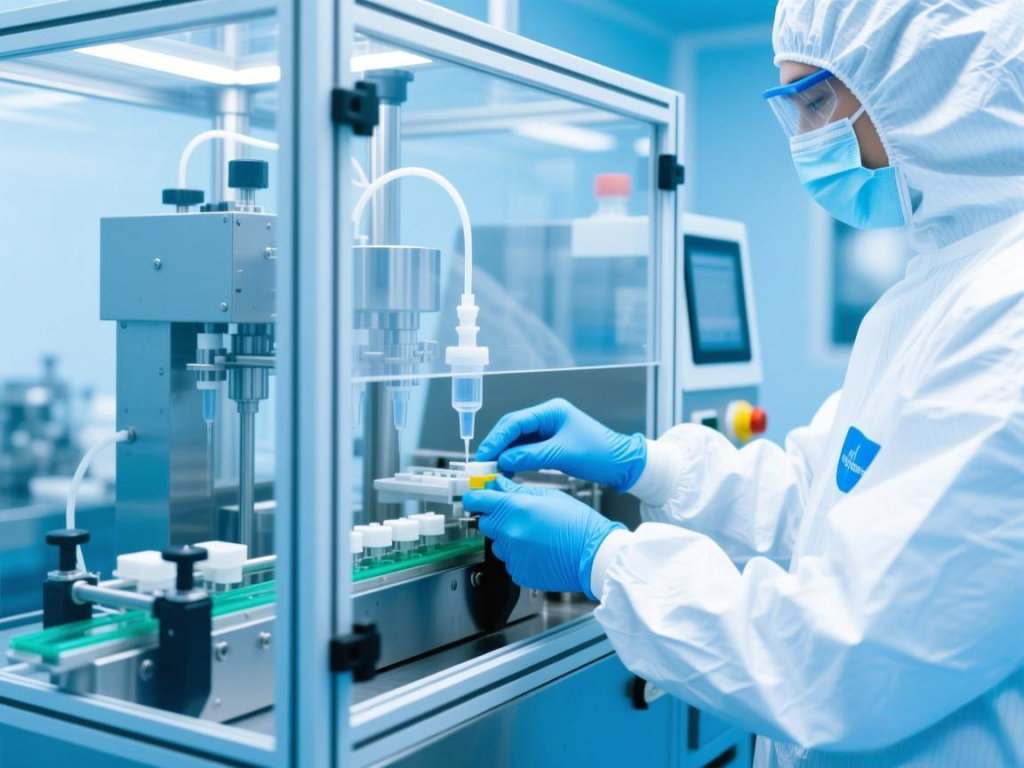 Aseptic Filling Cleanroom Solution Supplier | Sterile Drug Production ...