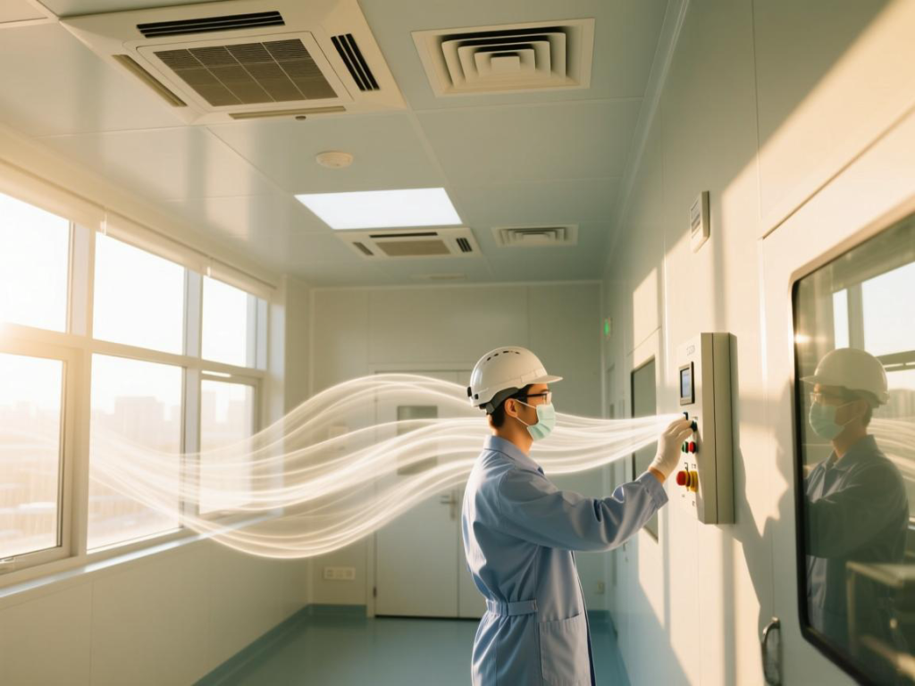 The Role of HVAC in Cleanroom Performance | Cleanroom HVAC System Guide ...