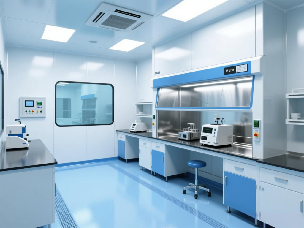 Pharmaceutical GMP Cleanroom Design and Build - Farclean